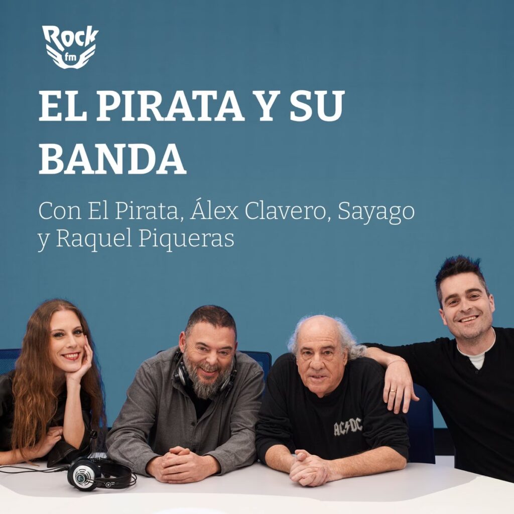 El Pirata de RockFM: Su Apodo y Salud | Radio FM Total
