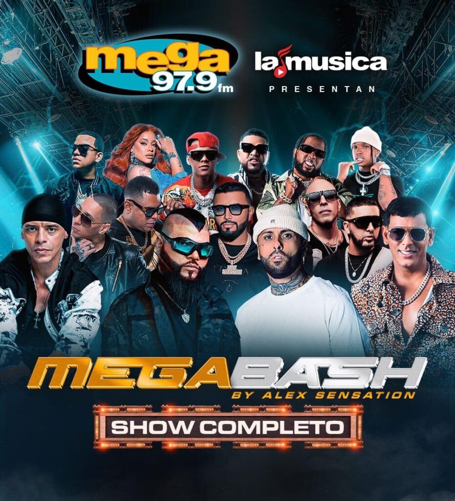 La Mega 97.9: El Corazón Tropical de NYC | Radio FM Total