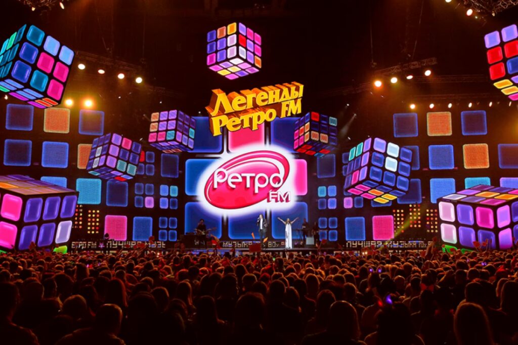 Retro FM: La Radio Leyenda de Rusia | Radio FM Total