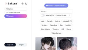 Sakura AI: Chat Libre y Gratis con Personajes IA | Radio FM Total